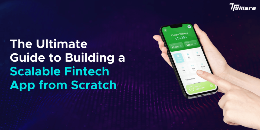 The Ultimate Guide to Building a Scalable Fintech App from Scratch - 7 ...