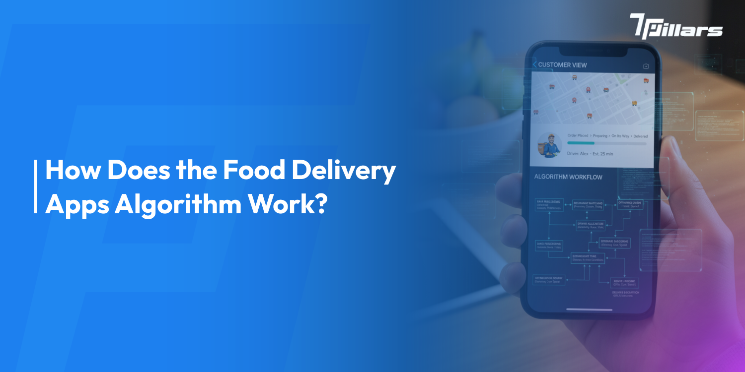 Food Delivery App Technology | Smart Matching Algorithm